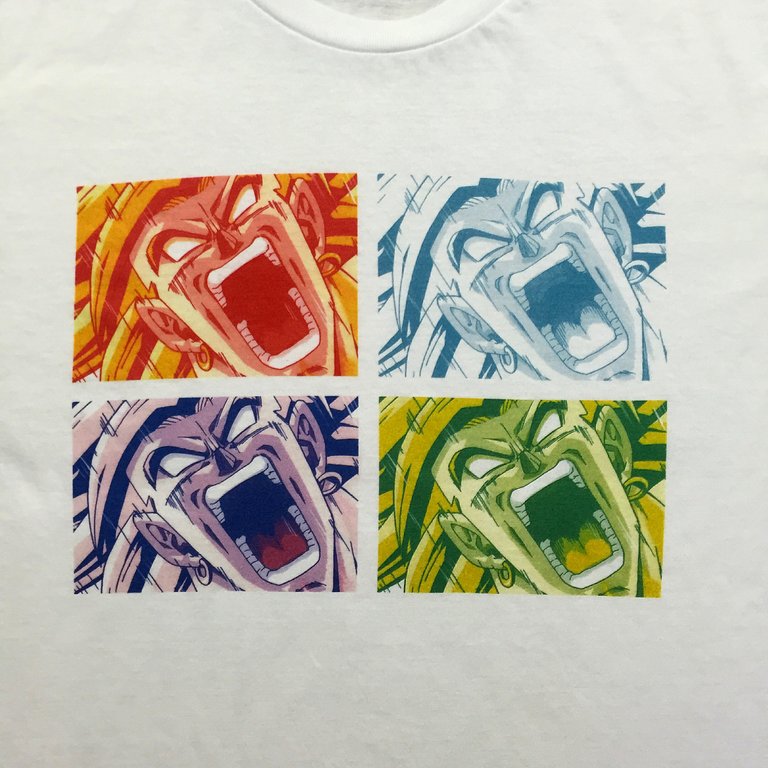 Big Broly Tank – GnarlyToons