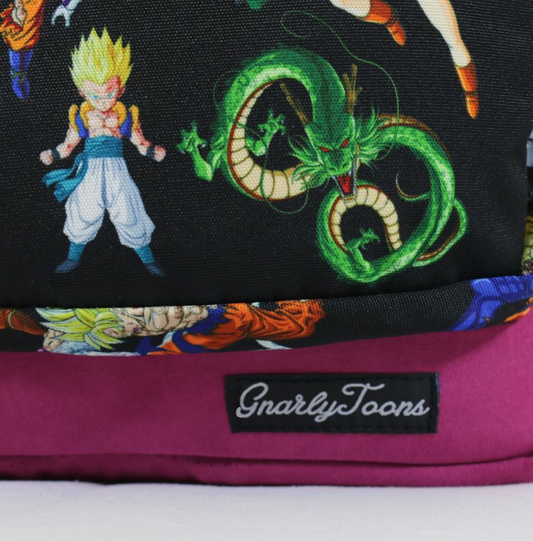 Super Deluxe DBZ Backpack – GnarlyToons